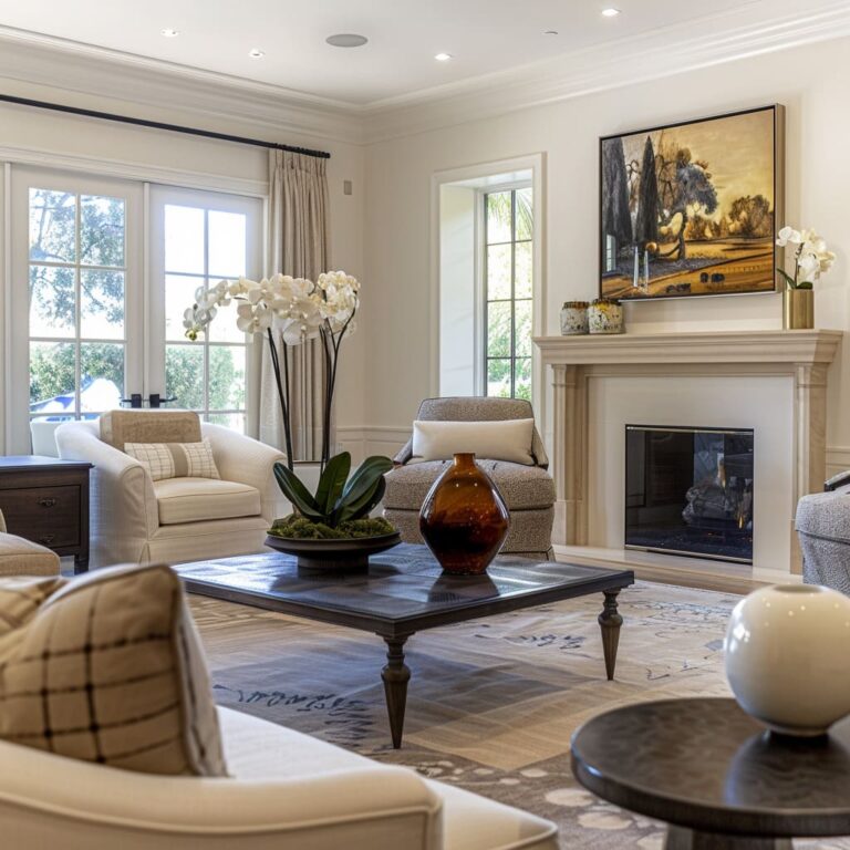 Full Guide to Transitional Style Decor for Living Rooms