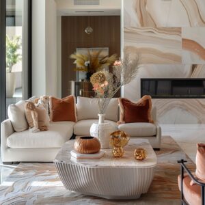 Earthy & Warm Neutrals: Shifting from Cool Tones in Design