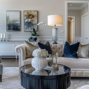 Revamping a Living Room with Transitional Style Ideas | FH