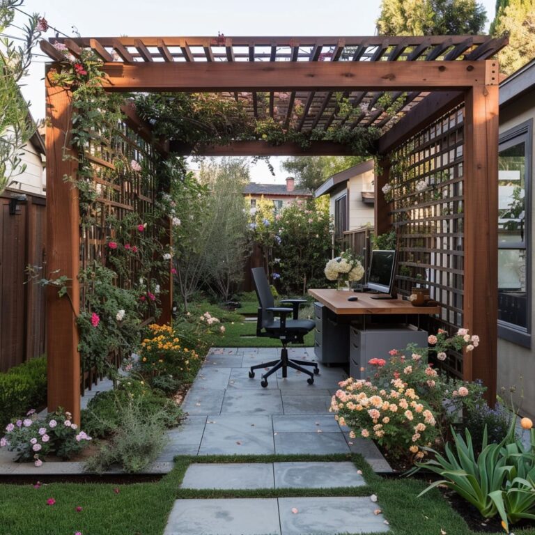 A Dream Workspace: Outdoor Home Office in Your Backyard | FH