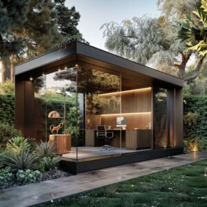 A Dream Workspace: Outdoor Home Office in Your Backyard | FH