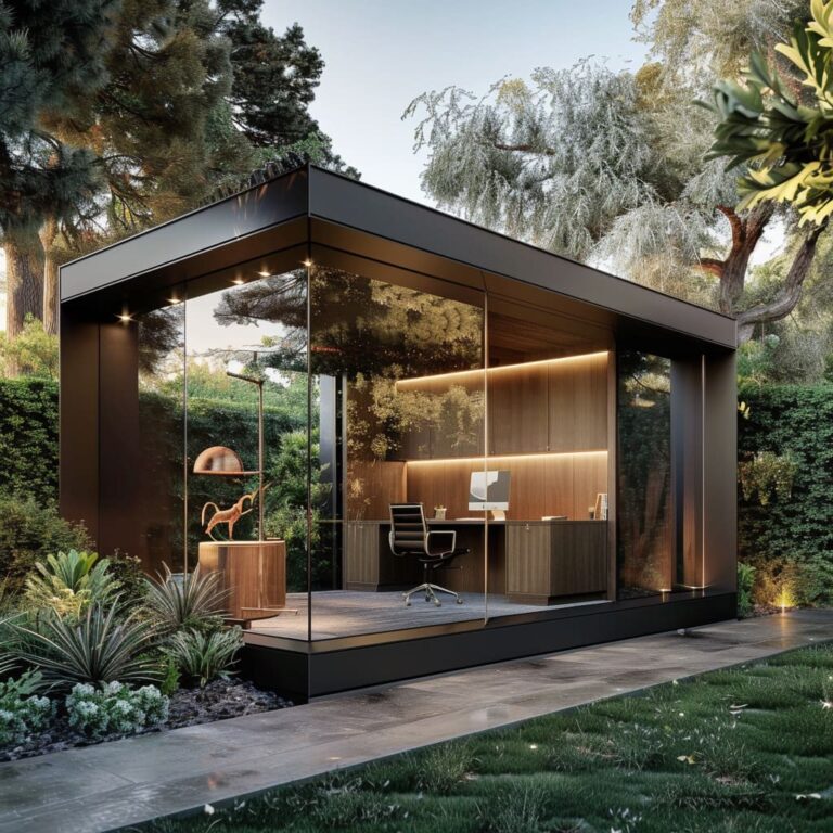 A Dream Workspace: Outdoor Home Office in Your Backyard | FH