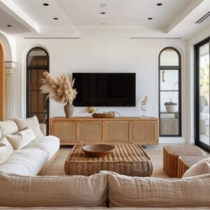 Stylish Rattan Furniture Accents for Your Living Room