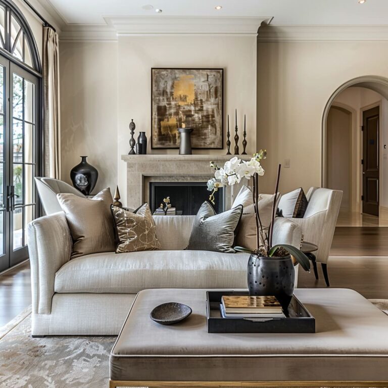 Full Guide to Transitional Style Decor for Living Rooms