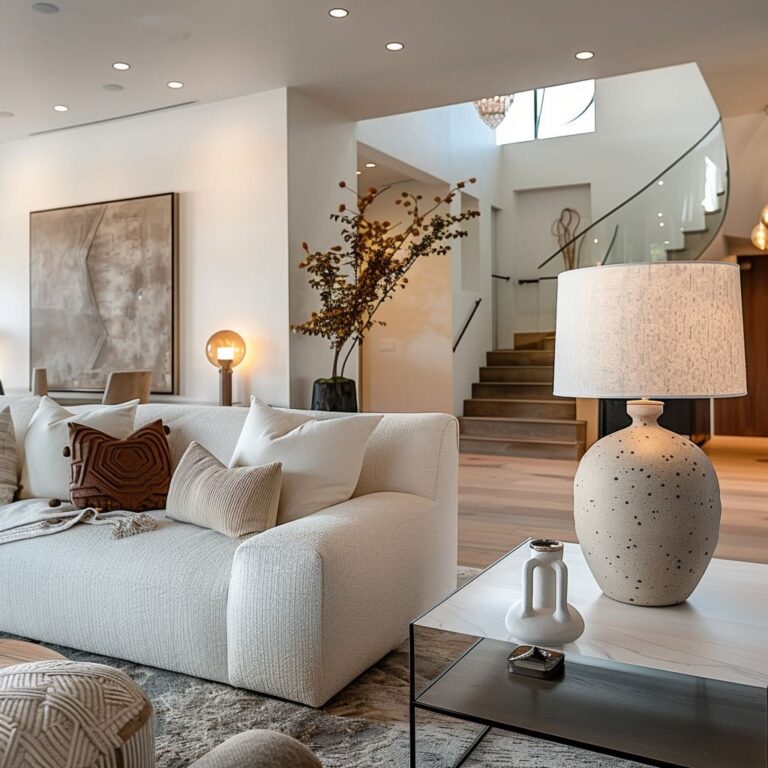 Earthy & Warm Neutrals: Shifting from Cool Tones in Design