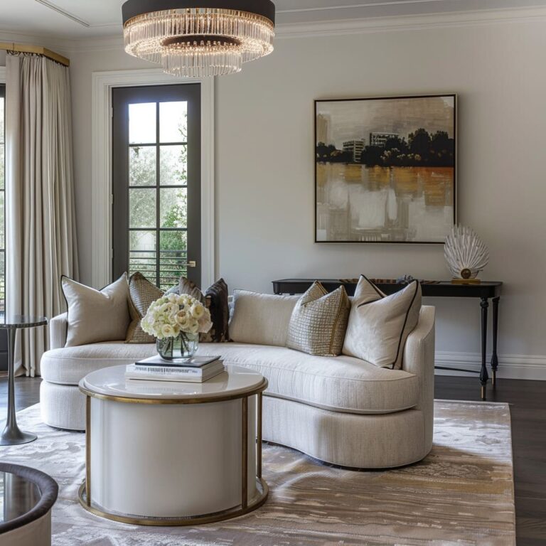 Full Guide to Transitional Style Decor for Living Rooms