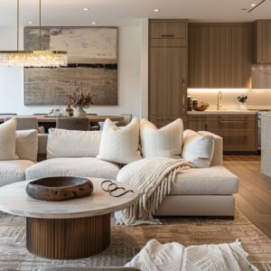 Earthy & Warm Neutrals: Shifting from Cool Tones in Design