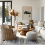 Stylish Rattan Furniture Accents for Your Living Room