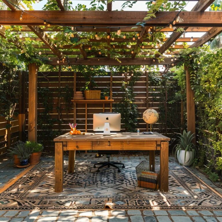 A Dream Workspace: Outdoor Home Office in Your Backyard | FH