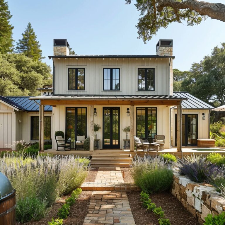 How to Renovate a Typical American House with Stylish, Beautiful Modern ...