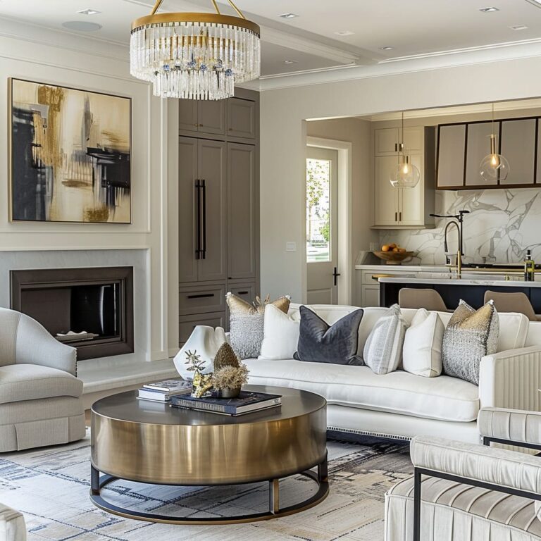 Full Guide to Transitional Style Decor for Living Rooms