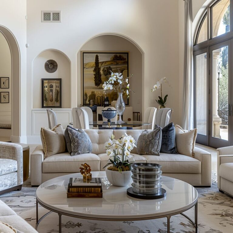 Full Guide to Transitional Style Decor for Living Rooms