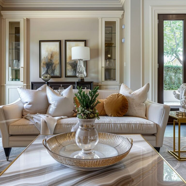 Full Guide to Transitional Style Decor for Living Rooms