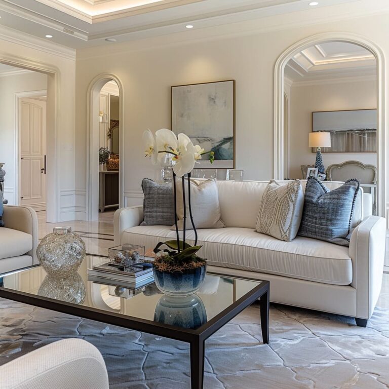 Full Guide to Transitional Style Decor for Living Rooms