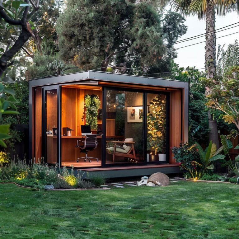 A Dream Workspace: Outdoor Home Office in Your Backyard | FH