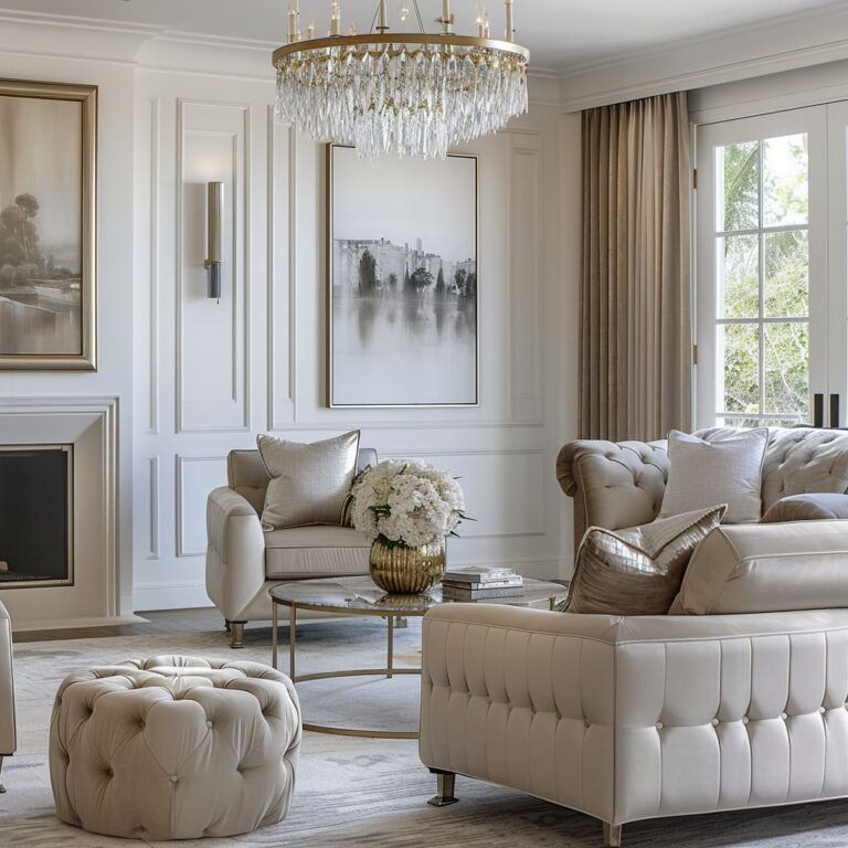 Full Guide to Transitional Style Decor for Living Rooms