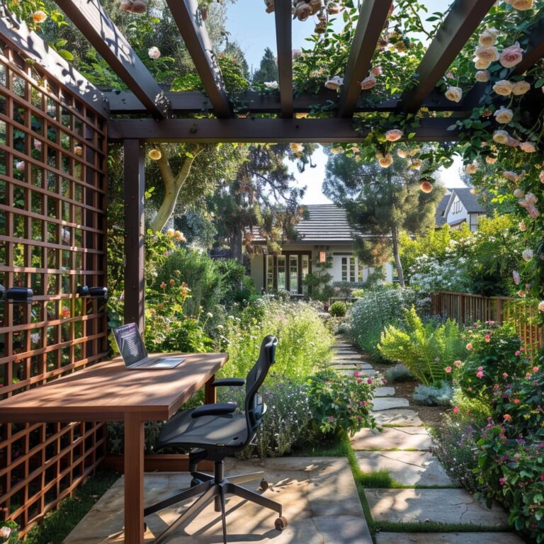 A Dream Workspace: Outdoor Home Office in Your Backyard | FH