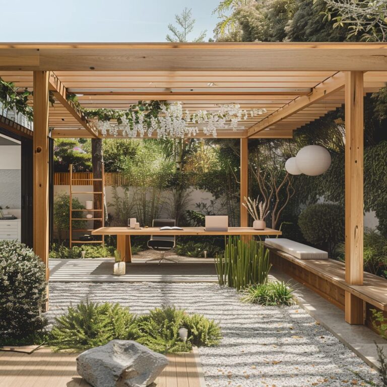 A Dream Workspace: Outdoor Home Office in Your Backyard | FH