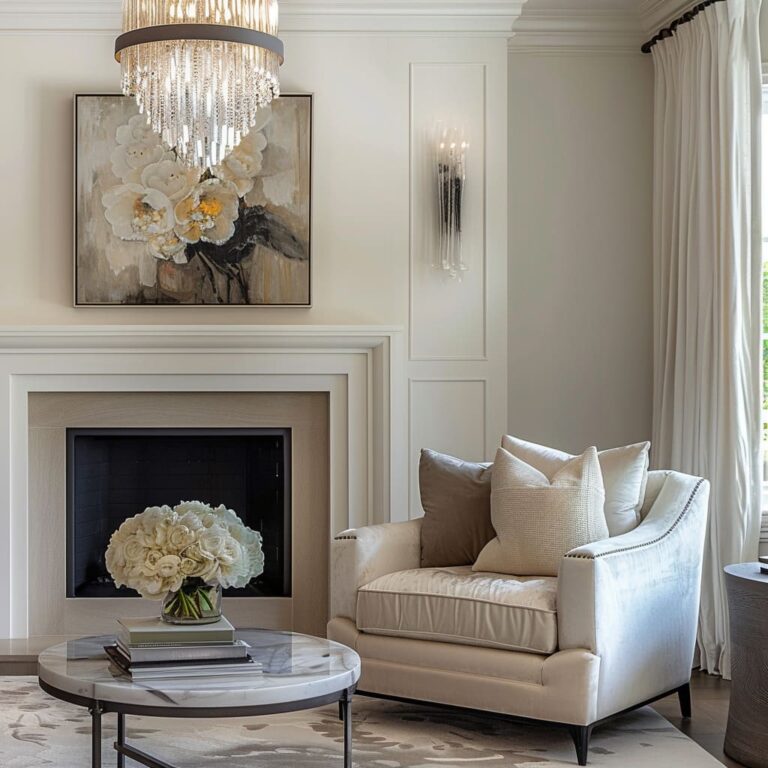 Revamping a Living Room with Transitional Style Ideas | FH