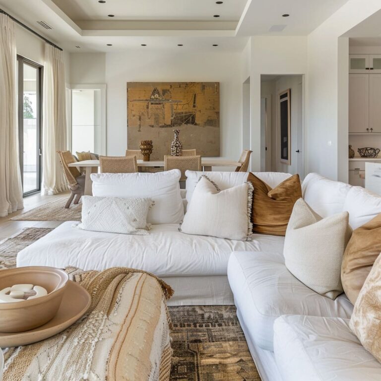 Earthy & Warm Neutrals: Shifting from Cool Tones in Design