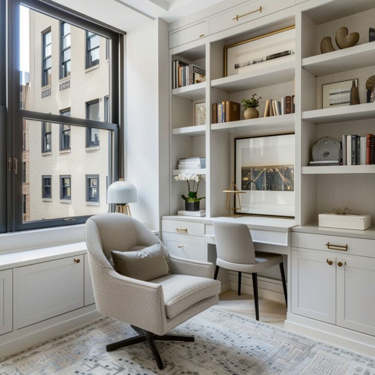 Inspiring Home Office Interior Design and Decorating Ideas