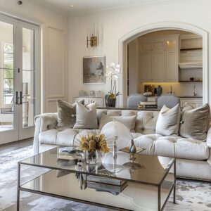 Revamping a Living Room with Transitional Style Ideas | FH