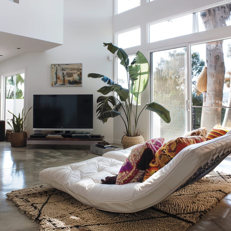 Brighten White Rooms with Vibrant Boho Decor: A Simple Guide