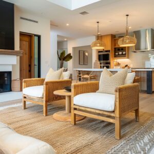 Stylish Rattan Furniture Accents for Your Living Room