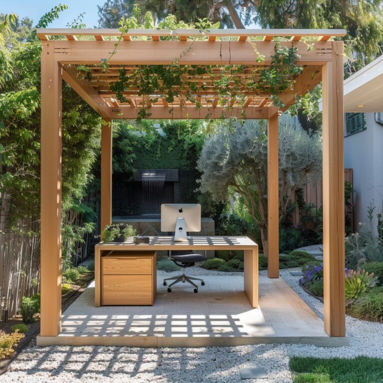 A Dream Workspace: Outdoor Home Office in Your Backyard | FH