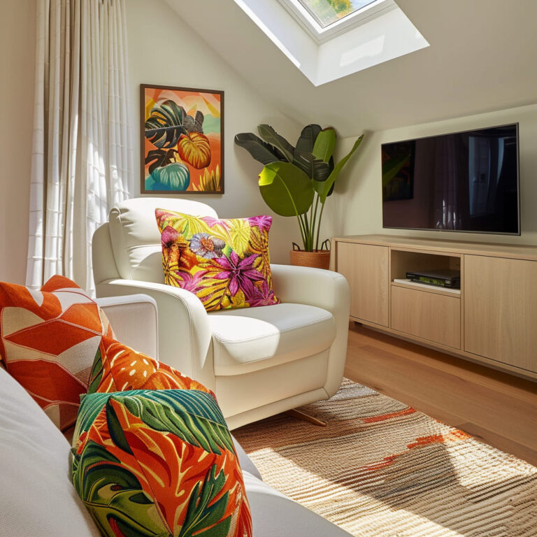 Brighten White Rooms with Vibrant Boho Decor: A Simple Guide