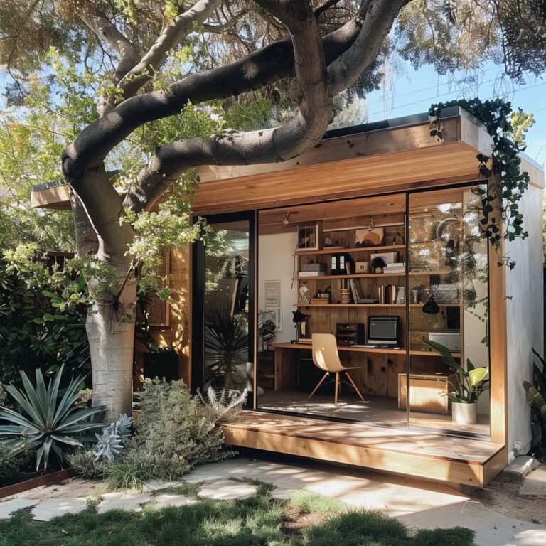 A Dream Workspace: Outdoor Home Office in Your Backyard | FH