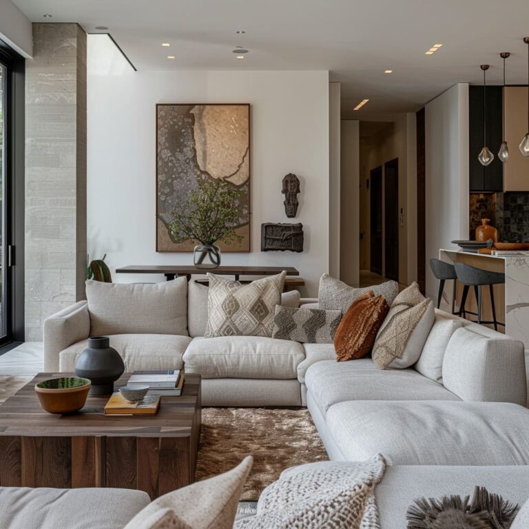 Earthy & Warm Neutrals: Shifting from Cool Tones in Design
