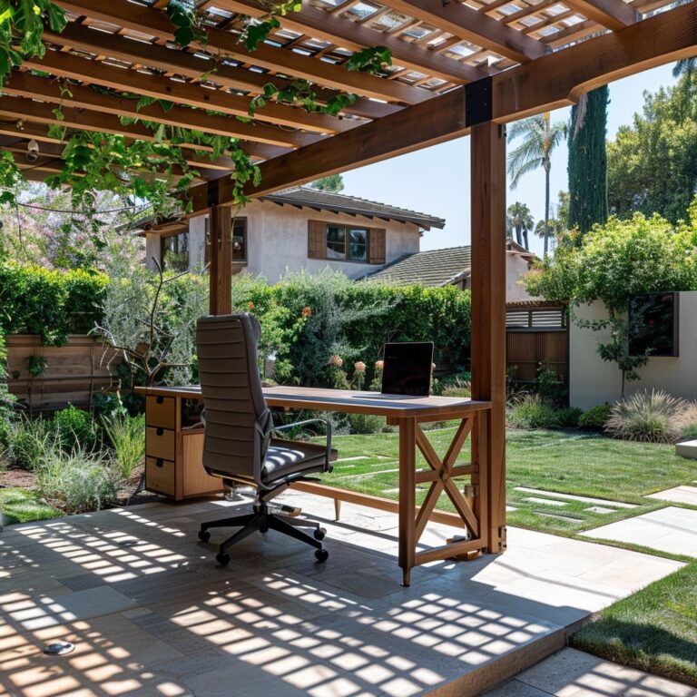 A Dream Workspace: Outdoor Home Office in Your Backyard | FH