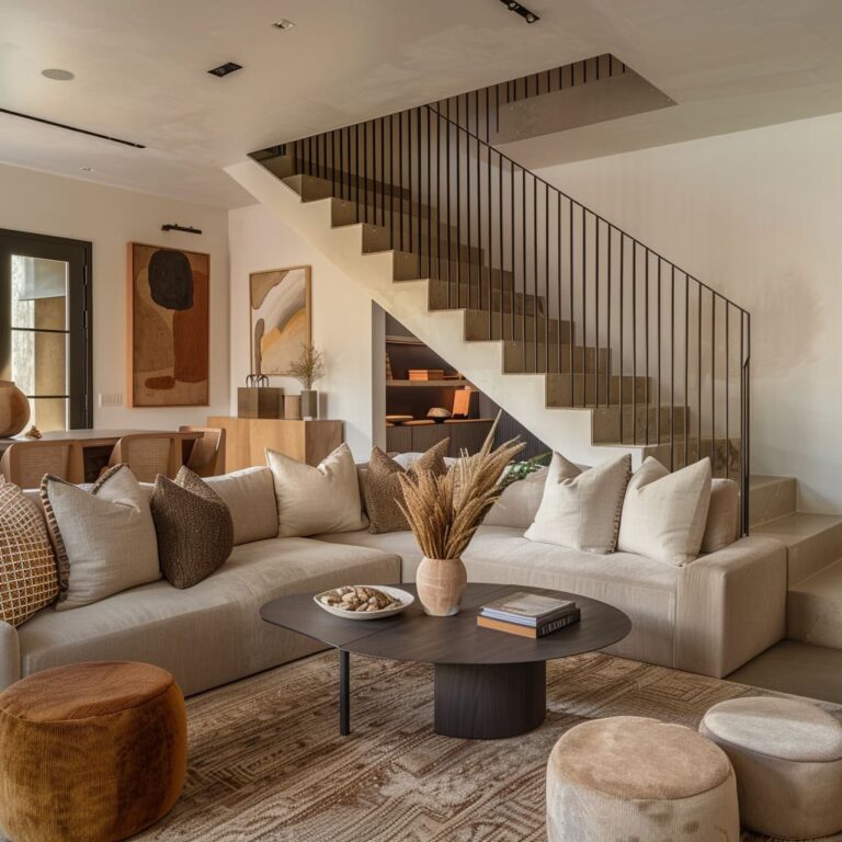 Earthy & Warm Neutrals: Shifting from Cool Tones in Design