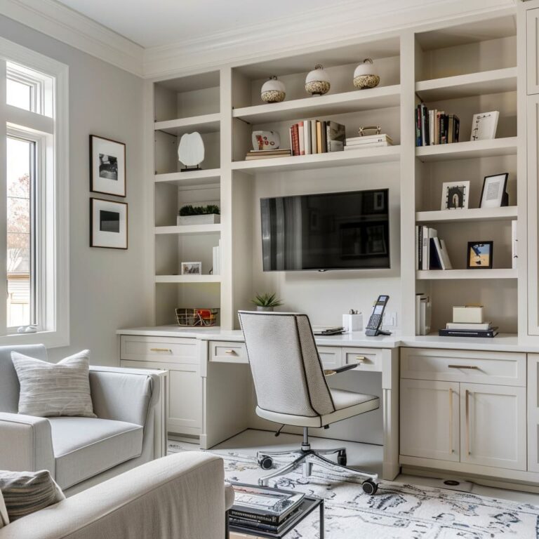 Inspiring Home Office Interior Design and Decorating Ideas