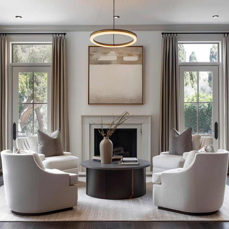 Full Guide to Transitional Style Decor for Living Rooms