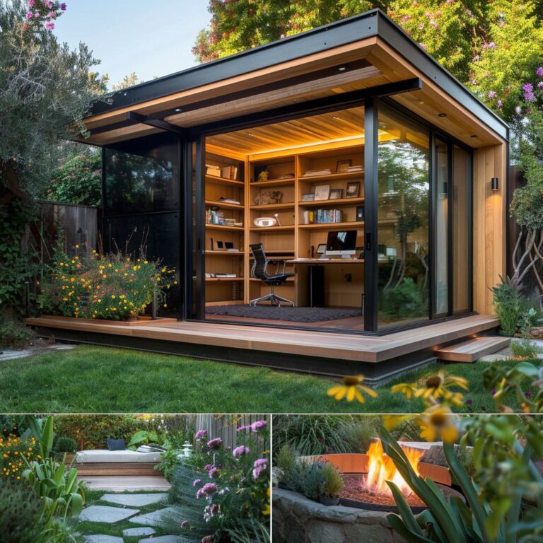 A Dream Workspace: Outdoor Home Office in Your Backyard | FH