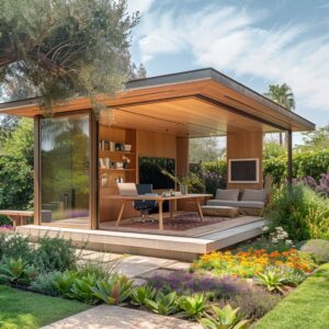 A Dream Workspace: Outdoor Home Office in Your Backyard | FH