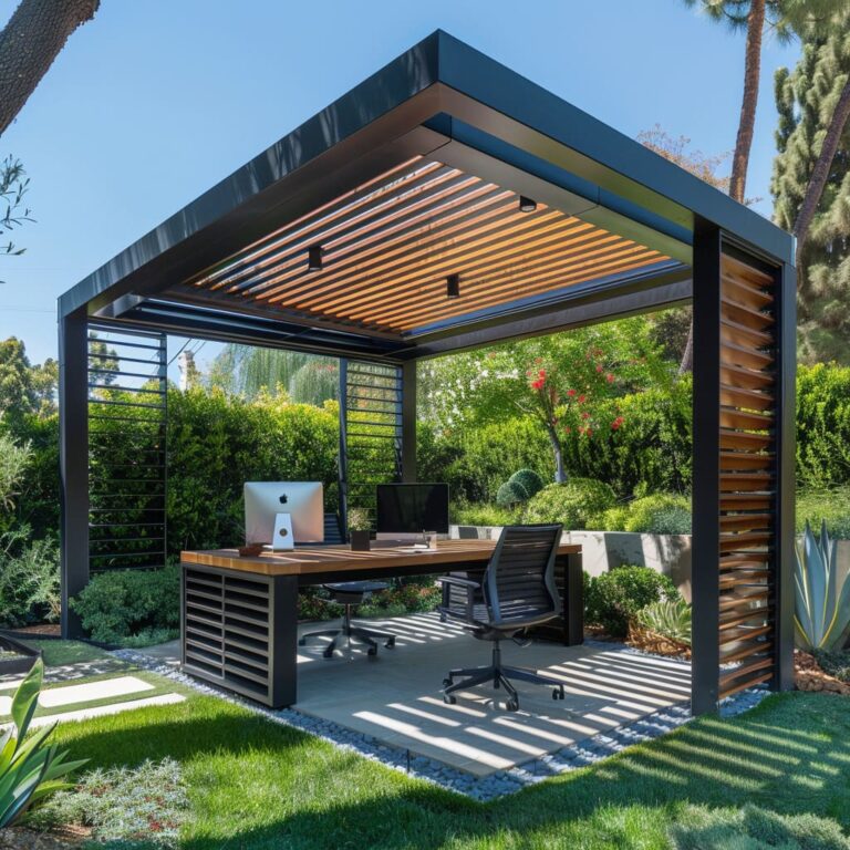 A Dream Workspace: Outdoor Home Office in Your Backyard | FH