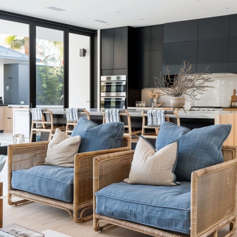 Stylish Rattan Furniture Accents for Your Living Room