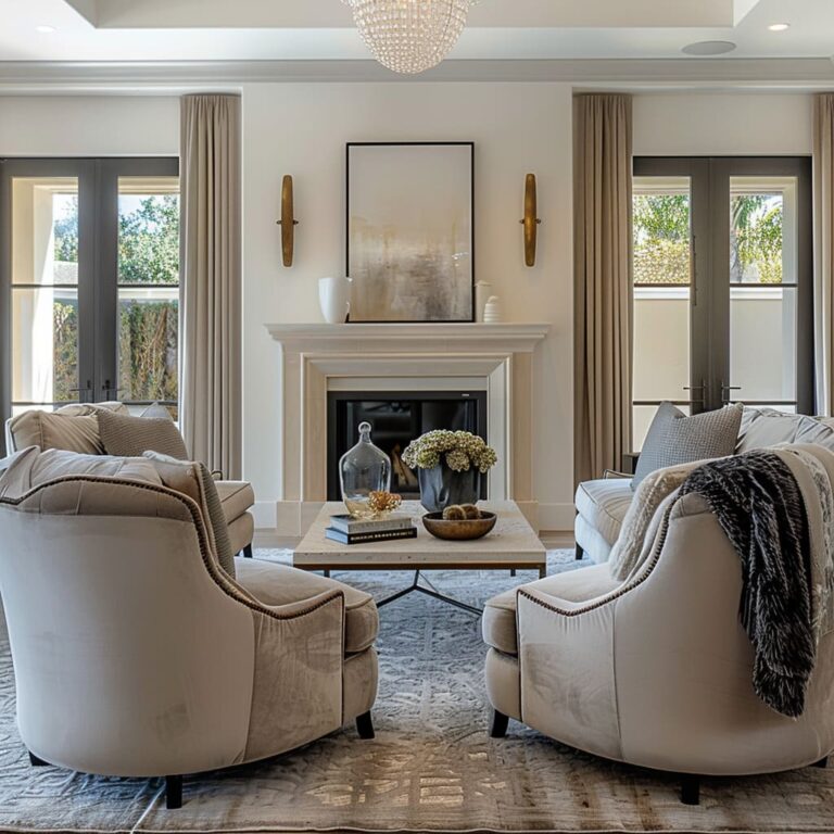 Full Guide to Transitional Style Decor for Living Rooms