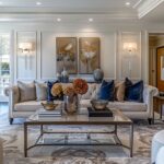 Revamping a Living Room with Transitional Style Ideas | FH