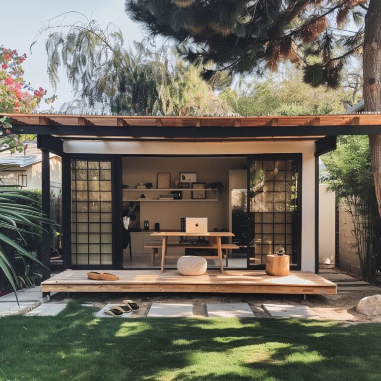 A Dream Workspace: Outdoor Home Office in Your Backyard | FH