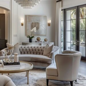 Revamping a Living Room with Transitional Style Ideas | FH