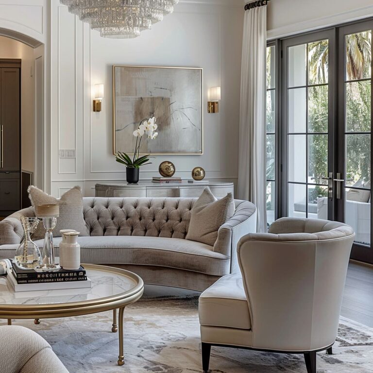 Revamping a Living Room with Transitional Style Ideas | FH