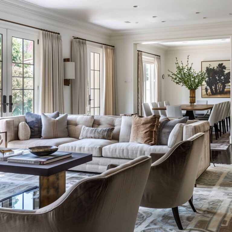 Full Guide to Transitional Style Decor for Living Rooms