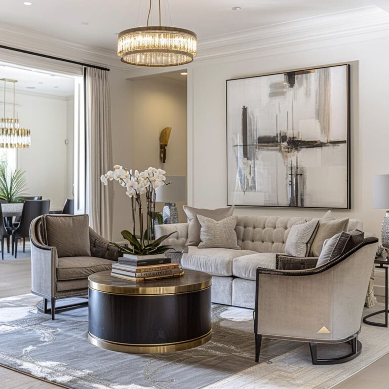 Full Guide to Transitional Style Decor for Living Rooms