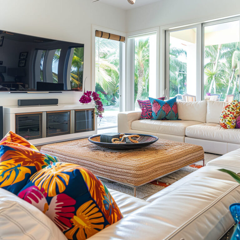 Brighten White Rooms with Vibrant Boho Decor: A Simple Guide