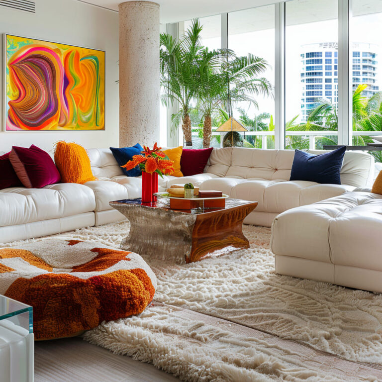 Brighten White Rooms with Vibrant Boho Decor: A Simple Guide