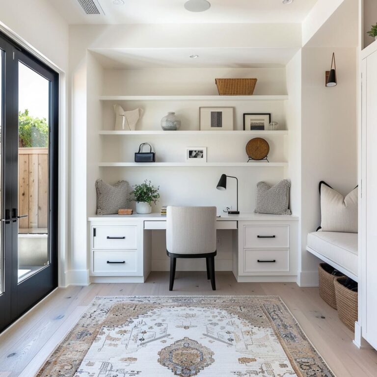 Inspiring Home Office Interior Design and Decorating Ideas